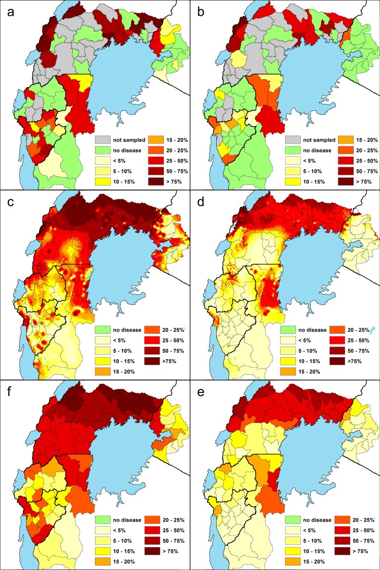 Mapping crop diseases using survey data – GeoSpace